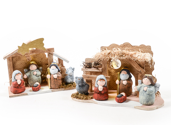 NATIVITY 5 CHARACTERS